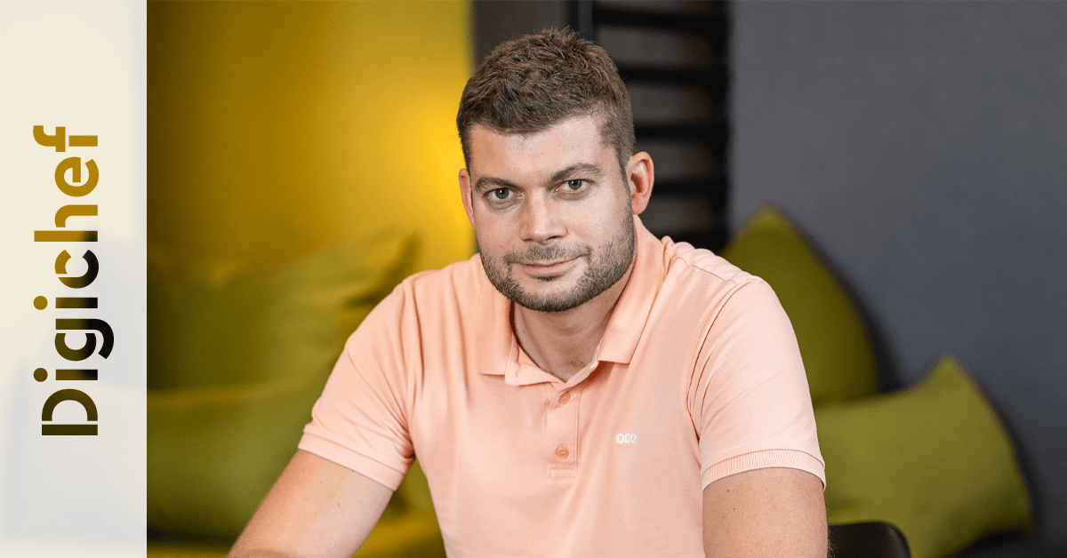 „Najít šikovný lidi je strašně těžký,” říká CMO Packeta Group, Milan Šmíd. - Digichef